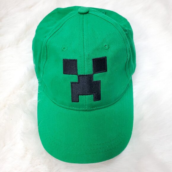 Minecraft | Accessories | Jinx Youth Minecraft Creeper Hat | Poshmark